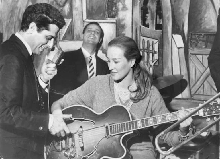 Ольгина де Робилант - самая скандальная любовница почетного короля ...